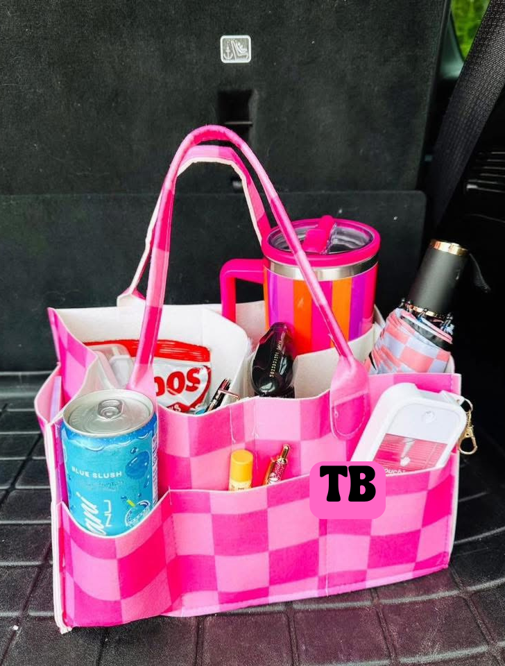 Carry All Storage Tote – Taylor'd Boutique